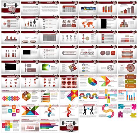 Brain Exercise PowerPoint Templates Brain Exercise PowerPoint Backgrounds Templates For