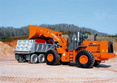 Фронтальный погрузчик Hitachi Zw330 купить в компании Хит Машинери