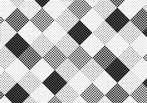 Square Halftone Pattern 1419171 Vector Art At Vecteezy