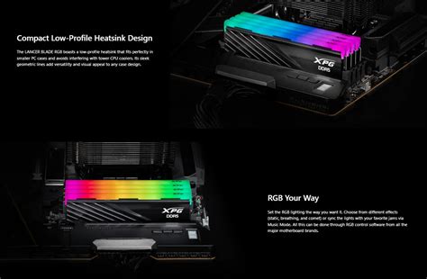 Buy Adata Xpg Lancer Blade Rgb 16gb 6000mhz Ddr5 Memory Ax5u6000c3016g