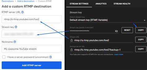Connect To An Existing Youtube Live Stream Streamyard Help Center