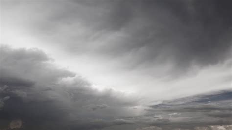 Time Lapse Image Of Variable Weather Clouds Stock Footage Sbv 348385388