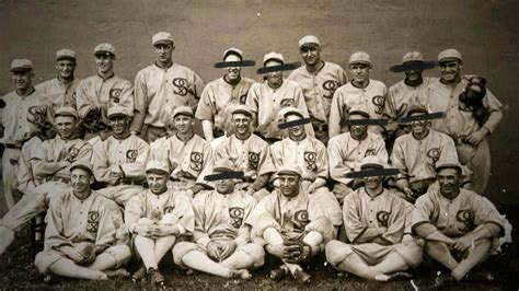 The Black Sox Scandal Chicago Stories Wttw Chicago