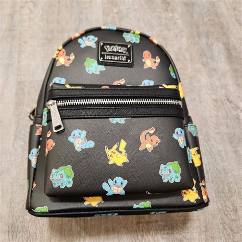 Loungefly Bags Nwt Disney Pokemon Starters Loungefly Mini Backpack