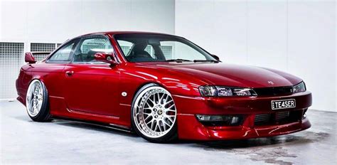 Clean Nissan S14 In Cherry Red Modifiedx Nissan Silvia S15 Modded