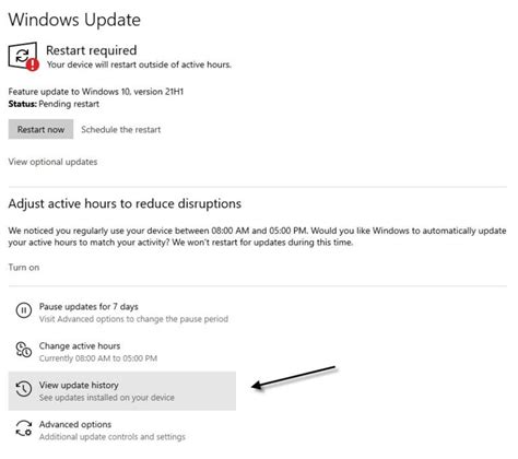 Windows 10 View Windows Update History With Cmd And Powershell Tech