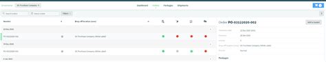 how to book a shipment as supplier streamliner support
