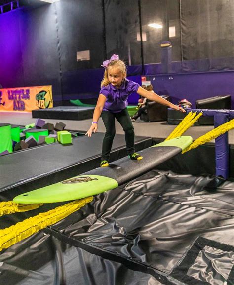 Get Air Trampoline Park Logo Home Page
