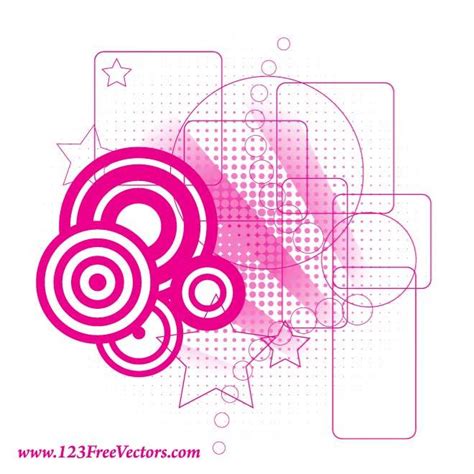 Pink Logotype Design Element Royalty Free Stock Svg Vector And Clip Art