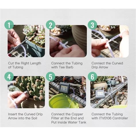 Wifi Tuya Smart Automatic Drip Irrigation System With Diy Pump Automatic Water Drip Irrigation