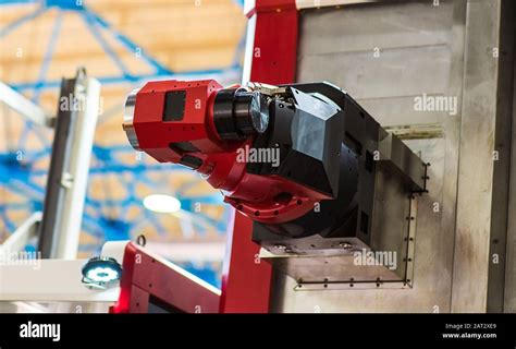 Augmented Reality For Industry Concept Robotic And Automation System