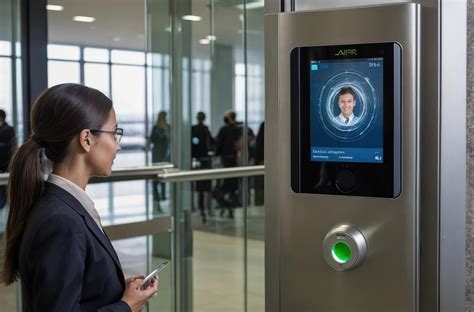 Advanced Face Recognition Door Access System