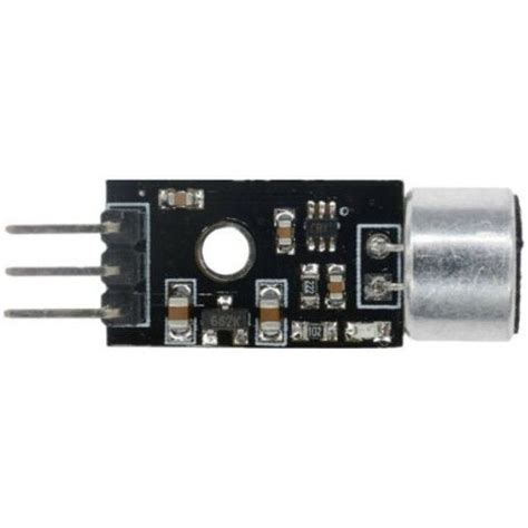 Sensor Analógico Sonido Audio Max9812 Hubot