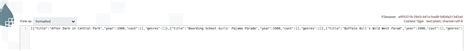 Fetch JSON Data And Store It As Collections In MongoDB In NiFi