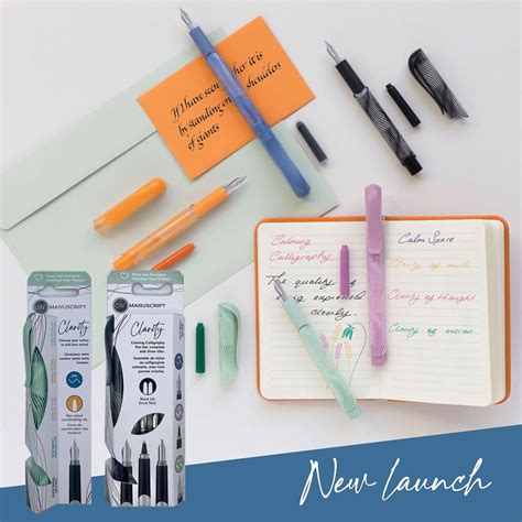 Manuscript Clarity 3 Nib Calligraphy Set