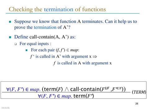 Ppt Proving Mutual Termination Of Single Threaded Programs Powerpoint Presentation Id 6741228