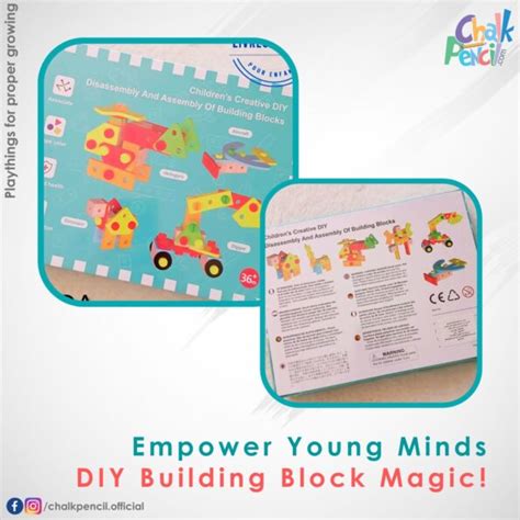Exclusive Diy Disassembly And Assembly Of Building Blocks