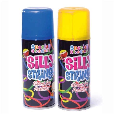 Silly String Joke Ie