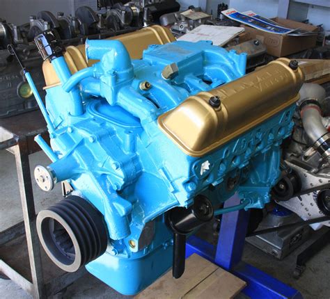 History Of Ford V8 Engines
