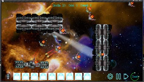 dev blog space defender hd enemy spawning huntergaming