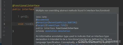 Java 中的函数式接口SupplierConsumerBiConsumer详解本文已参与新人创作礼活动一起开 掘金
