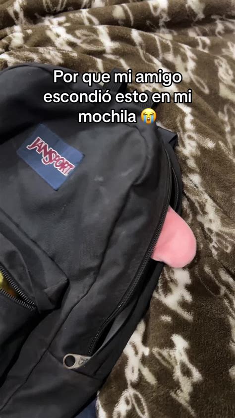 Patricio Está Enojado ¿qué Escondió En La Mochila Tiktok