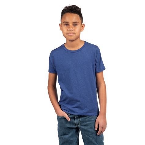 Next Level 3312 Youth Cvc T Shirt Royal Wholesale Printables