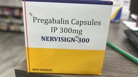 Pregabalin Capsule 300mg At ₹ 70 Strip प्रीगाबालिन In Indore Id