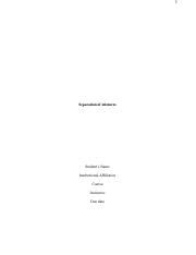 Experiment Separation Of Mixture Doc Separation Of Mixtures Student S Name
