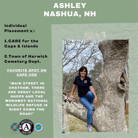 Member Spotlight Meet Ashley Americorps Cape Cod