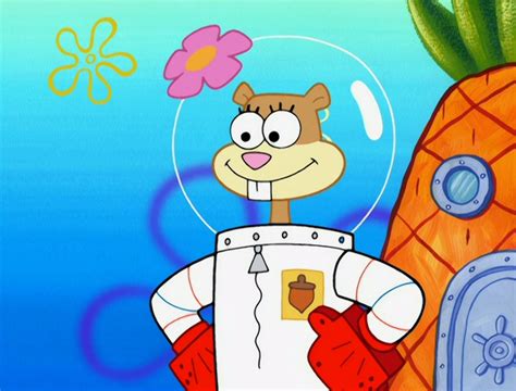 Sandy Cheeks Karate