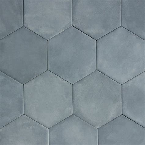 Tilefy Chromatica 6 Hexagon Porcelain Wall And Floor Tile Wayfair
