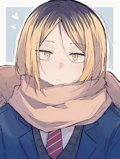 Haikyuu Cute Kenma Kenma Fanart Pfp Kenma Kozume Fanart