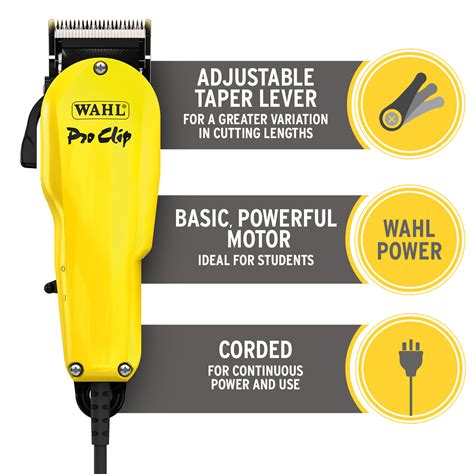 Wahl Pro Clip Barbers And Hairdressers Hair Clippers