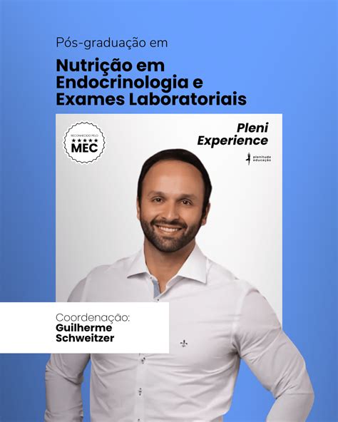 Pleni Experience Nutrição Em Endocrinologia E Exames Laboratoriais