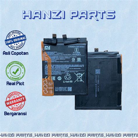 Jual Baterai Batre Battery Bm X Xiaomi Mi Mi Original Asli Barang Copotan Shopee