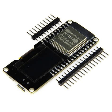 esp32 wi fi and bluetooth board with oled display cp2102 esp32cp2102oled