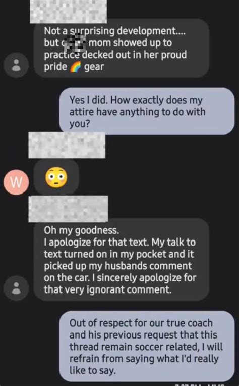 Mom At Sons Soccer Game Receives Nasty Text Message From Another