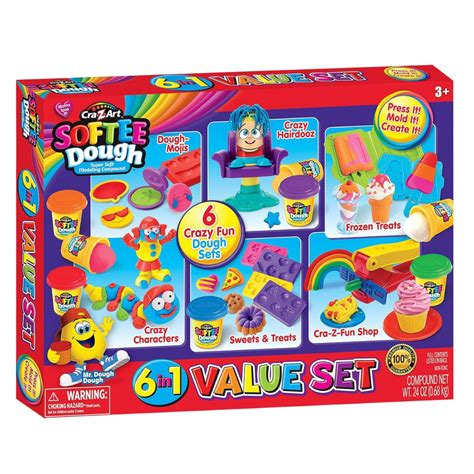 Cra Z Art Softee Dough Joueclublb