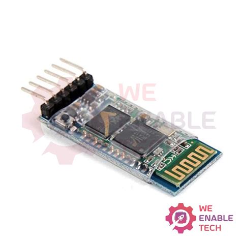 hc 05 master slave bluetooth transceiver module