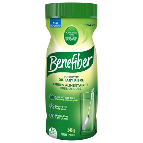 Benefiber Prebiotic Fibre Supplement Powder Promotes Good Gut Health