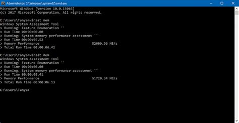 What S Your Memory Assessment Speed Page 4 Windows 10 Forums