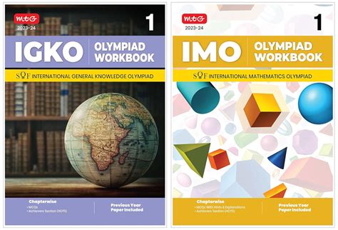 Buy Mtg International Mathematics Olympiad Imo Workbook For Class 1 And Mtg International