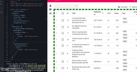 Muicssbaseline Component Styleoverrides In Custom Theme Is Not Working · Issue 8375 · Marmelab