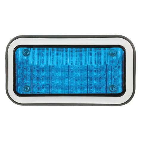Code 3 Emergency Vehicle Perimeter Light Blue Perimeter Light