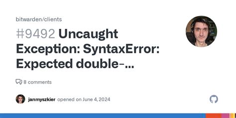 Uncaught Exception Syntaxerror Expected Double Quoted Property Name In Json At Position 155648