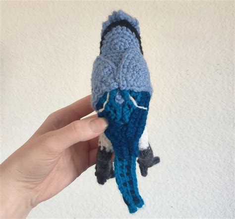Pattern Blue Jay Crochet Pattern Etsy
