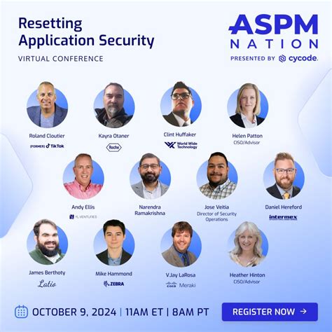 Aspm Developersecurity Appsec Applicationsecurity Virtualevent
