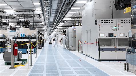 Texas Instruments Begins Production At Its 300 Mm Semiconductor Fab In