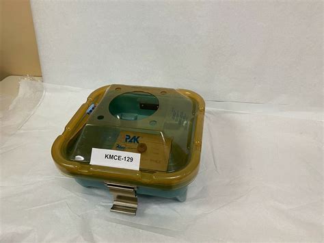 Symmetry Medical Flashpak Sterilization Container System 9020 Kmc Diagnostic Ultrasound